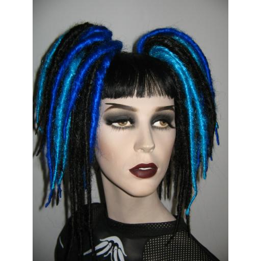 Minilox Sapphire Blue Turquoise and Black