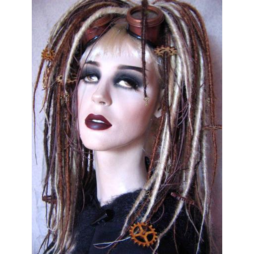 Steam Punk Themed Synthetic Dread Falls